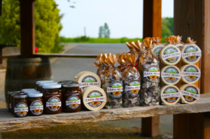 Une boutique de produits locaux à la ferme | Cara-Meuh