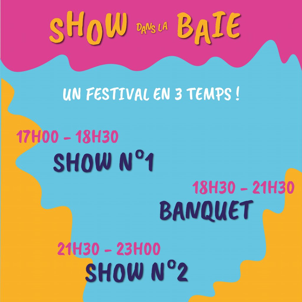 Show dans la baie, le 1er festival de stand-up dans la Manche